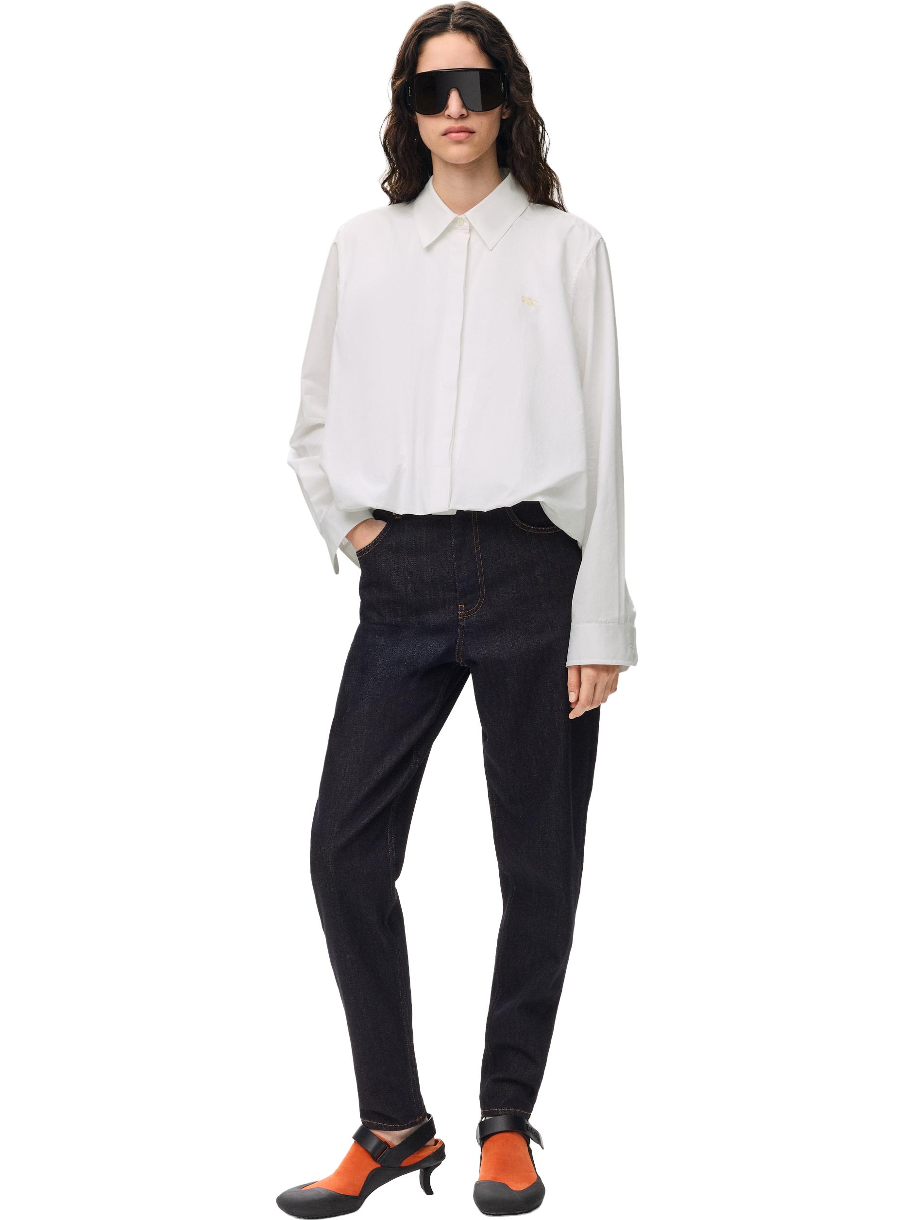 LOEWE LOEWE Jeans in Lightweight Stretch Cotton Denim